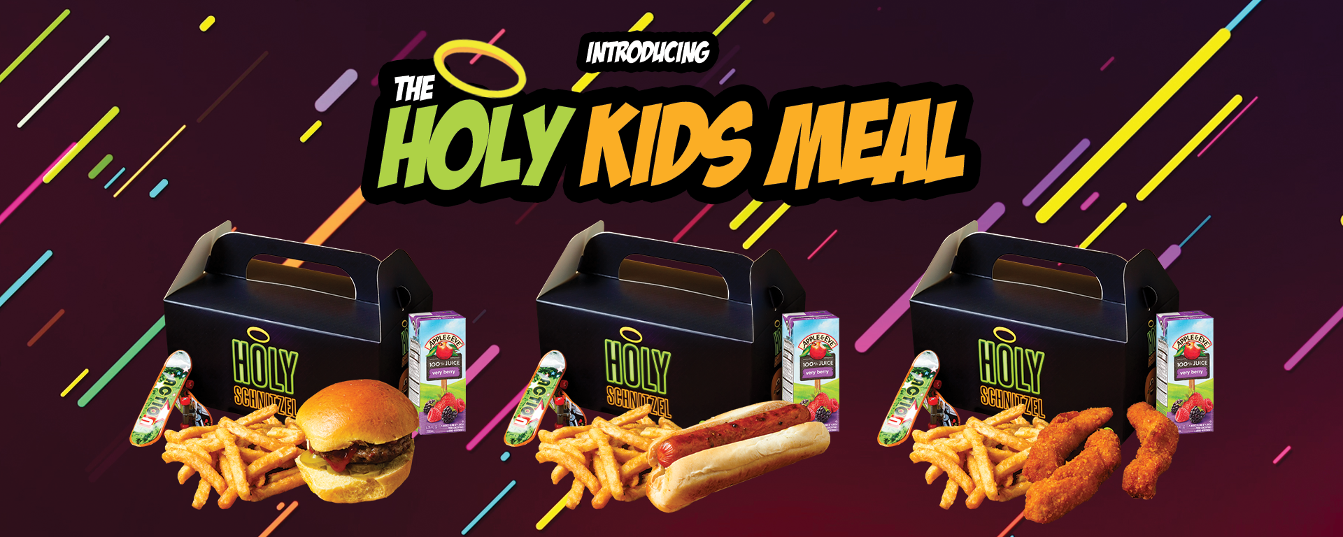 Home - HOLY SCHNITZEL | #1 Franchised Kosher Restaurant